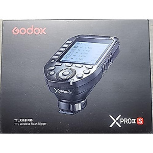 Godox XProII XProII-S XProIIS Flash Trigger for Sony TTL Wireless Transmitter 2.4G HSS 1/8000S Bluetooth Connection, New Hotshoe Locking Large Screen Trigger for Sony Cameras (XPro Xpro-S Upgraded)