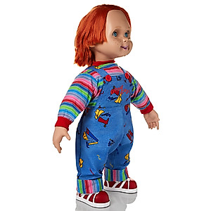 Spirit Halloween Good Guys Chucky Decoration - 24 Inch | Officially licensed | Child's Play | Horror décor