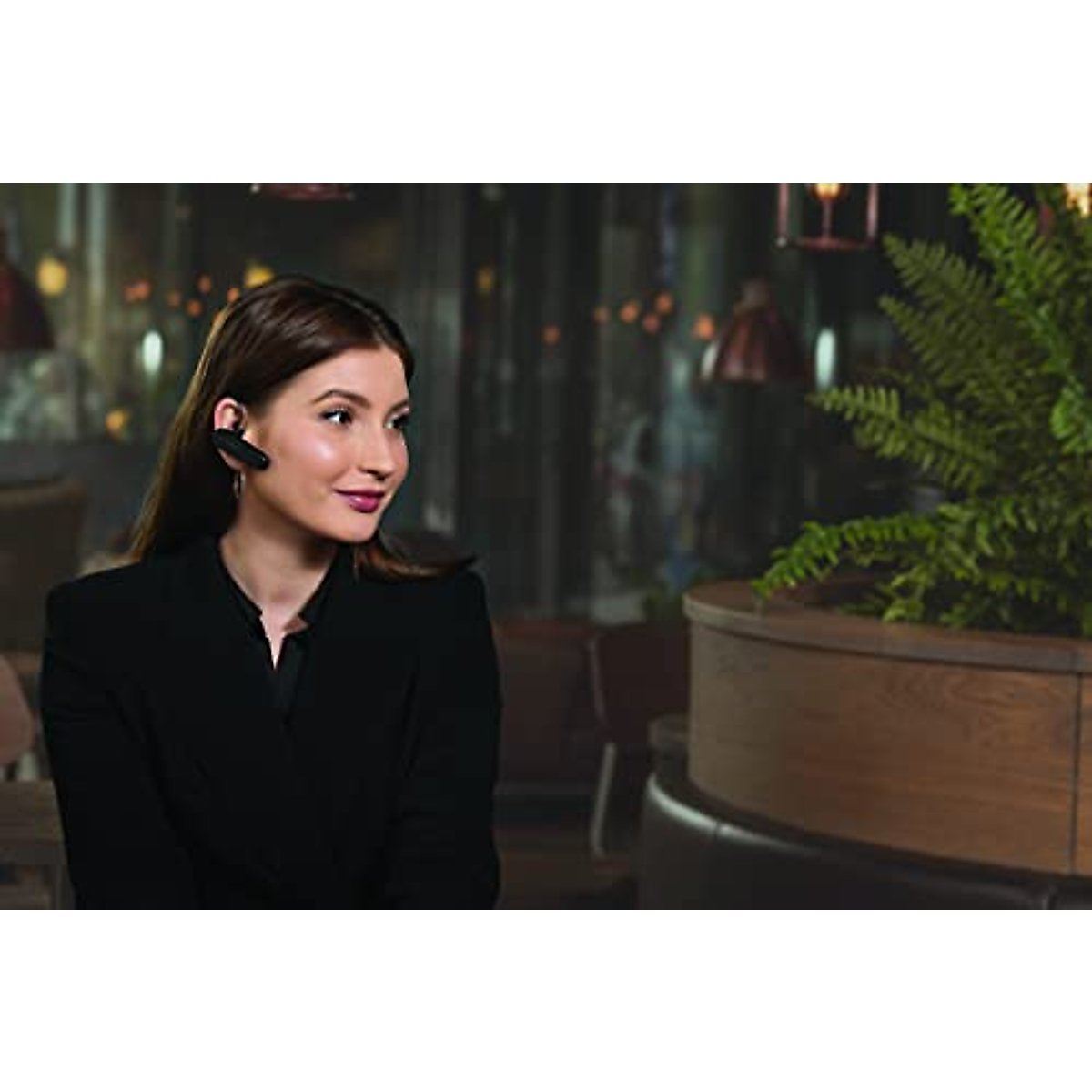 Jabra Talk 5 Bluetooth Headset for Hands-Free Calls with Intuitive Design and Simple Use, Black