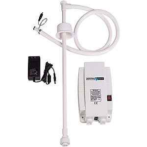 TDRSUPER Bottled Water Dispenser Pump System with Single Inlet, 110V 60PSI Drinking Water Electric Water Pump,Compatible with Coffee/Tea Maker, Water Dispenser,Ice Maker,Refrigerator