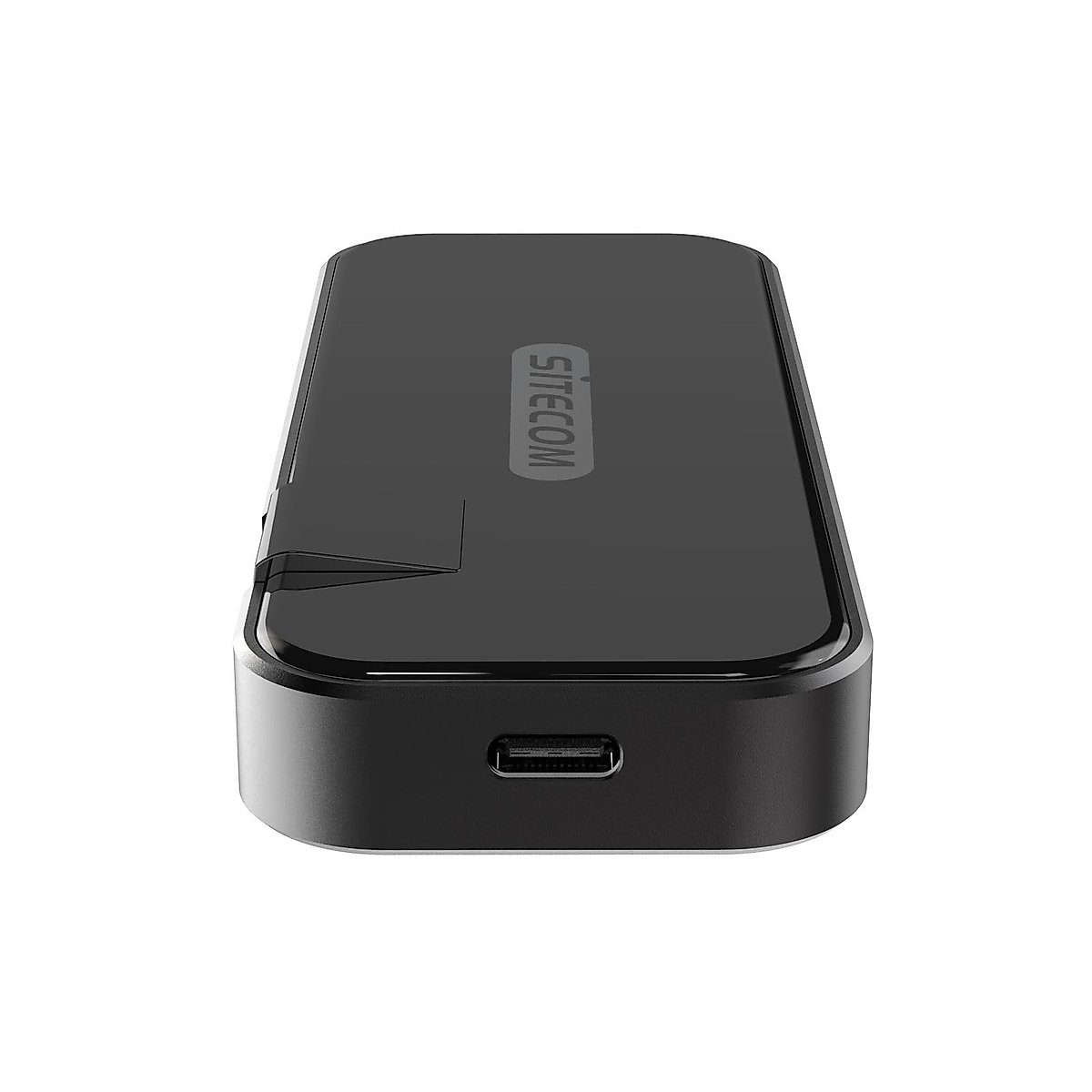 Sitecom CN-394 USB-C Adapter | USB-C to 1x HDMI + 1x Gigabit LAN Adapter + 2X USB 3.1 + 1x USB-C - with USB-C Power Delivery 100W
