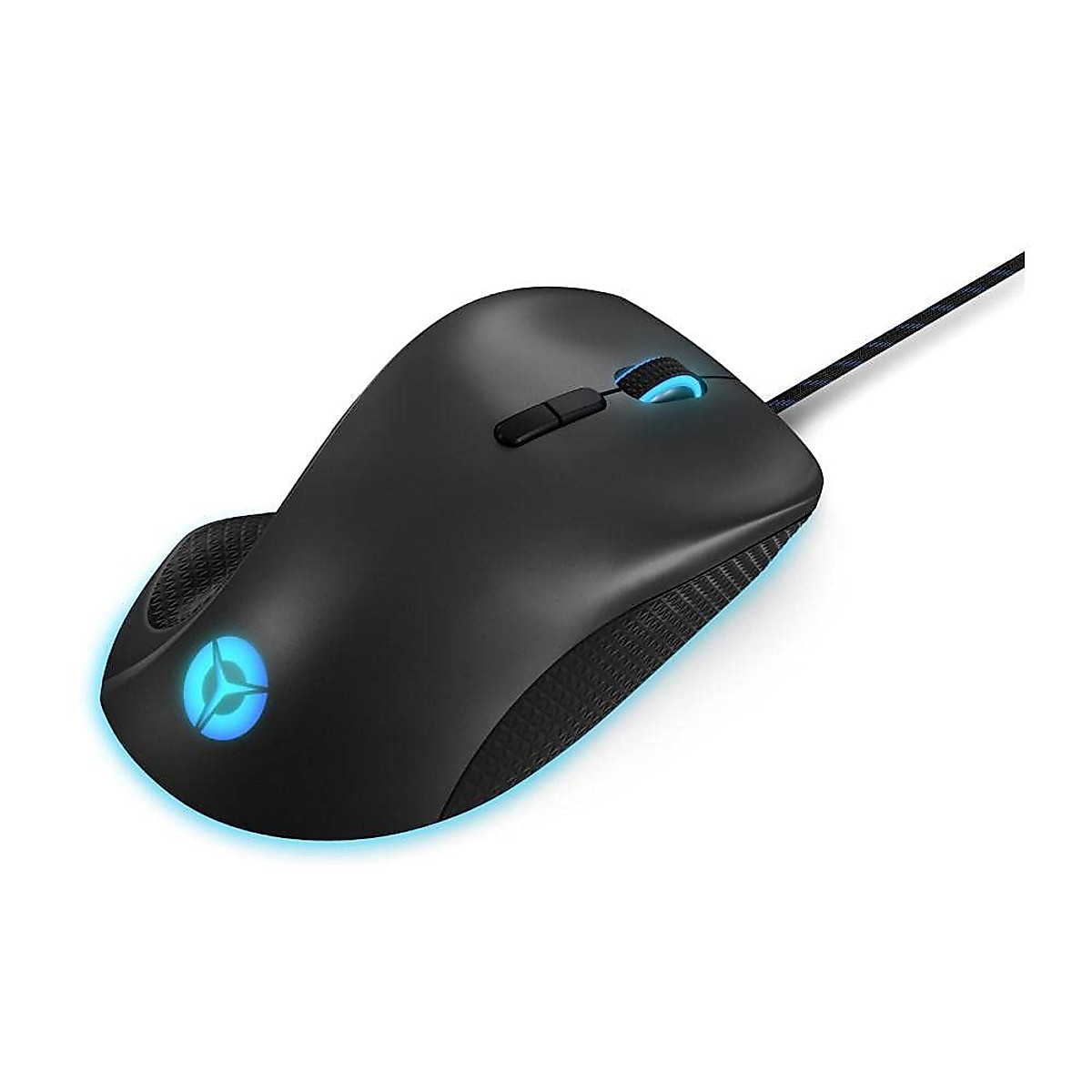 Lenovo Legion M500 RGB Gaming Mouse, Up to 16000 DPI 50G 400Ips, 7 Programmable Buttons, 3 ZONE 16.8Milion Colors RGB, 10G optional Magnet Weight, 3 Onboard Profile, 50 Million L/R Button Durability