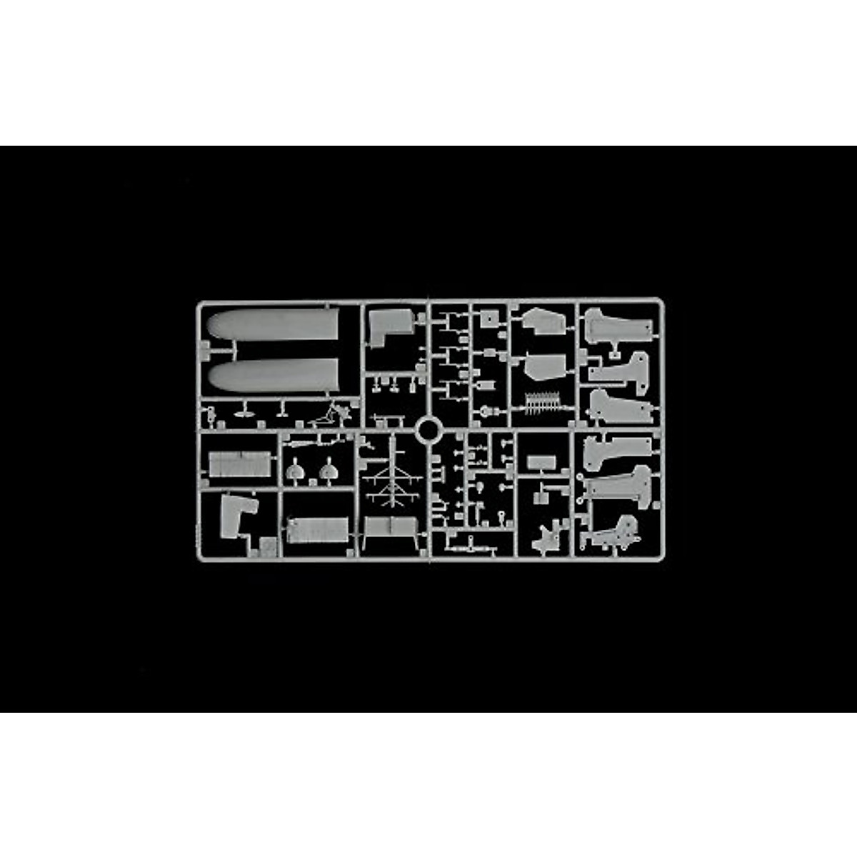 Italeri 5534S 1:720 - USS George H.w.Bush Cvn-77