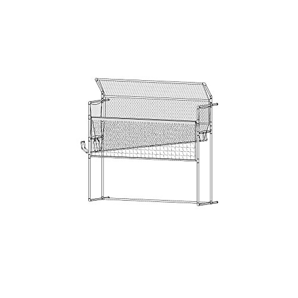 Volley Valet-DIY Instructions for a Spiking and Serving Ball Capture System