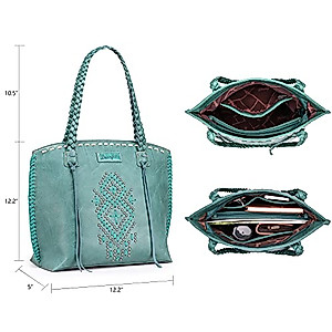 Montana West Wrangler Purses and Handbags for Women Top Handle Ladies Shoulder Bag