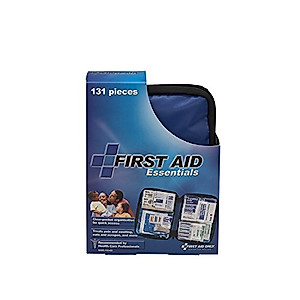 First Aid Only FAO-428 All-Purpose Emergency First Aid Kit for Home, Work, and Travel, 131 Pieces