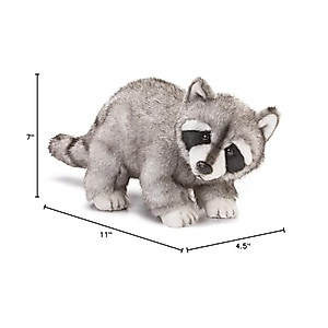 Nat and Jules Crawling Large Raccoon Friend Children's Plush Stuffed Animal Toy