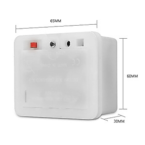 OILK DIY Halloween Sound Sensor, Scream Speaker Horror Screaming Tricky Voice-Activated Props Scary Sound Speaker Sensor for Halloween Party Decoration