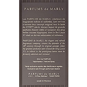 PARFUMS de MARLY - Herod - 2.5 Fl Oz - Eau De Parfum For Men - Top notes Cinnamon, Pepper - Heart notes Tobacco Leaf, Incense, Ciste, Osmanthus - Base notes Vanilla pods, Musk, Woody accord - 75ml