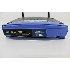 Cisco-Linksys WRT54GS Wireless-G Broadband Router with SpeedBooster
