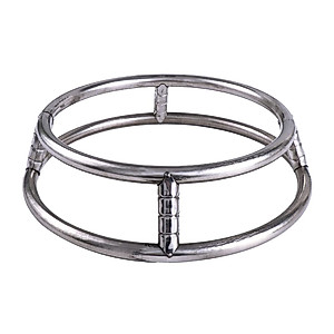 Leadigol Wok Ring,Stainless Steel Wok Rack,Wok Ring for Gas Stove Rack,Reversible Size Wok Support Ring Pot Mats Wok accessories