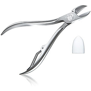 Medical-Grade Toenail Clippers – Podiatrist's Nippers for Thick and Ingrown Nails