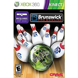 Brunswick Pro Bowling (Requires Kinect) - Xbox 360