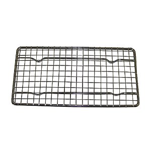 Update International 10-inch W x 18-inch L Stainless Steel Pan Grate (78290)