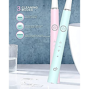 Dr. Ryan Electric Sonic Toothbrush Rechargeable Battery 2-Pack