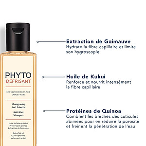 PHYTO PARIS Phytodéfrisant Anti-Frizz Shampoo, 8.45 fl. oz.