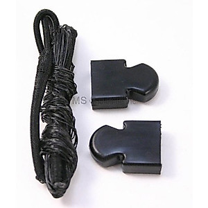 DMA Replacement String + 2 Tips for 150lb Crossbow -Archery