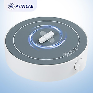AyinLab Magnetic Stirrer, Fast Stir Plate with Speed Control, Lab Magnetic Mixer with 4pcs Magnetic Stir Bars, 1 Stir Bar Retriever for Making Yeast, Liquid Stirring, Max Volume 3000ml, Powerful Motor