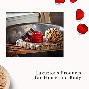 RITUALS Ayurveda Rebalancing Body Scrub - Exfoliating Scrub with Punjabi Pink Salt, Indian Rose & Sweet Almond - 10.5 Oz