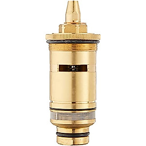 Grohe 47025000 Paraffin Cartridge Thermo-Element, 3/4″, No Finish, Starlight Chrome