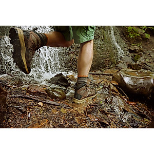 Vasque Men's Breeze Waterproof Hiking Boot, Java (P), 13 Medium