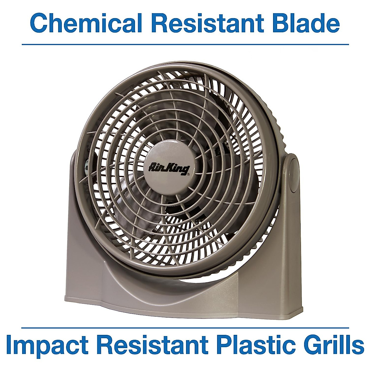 Air King 9530 9-Inch 3-Speed High Performance Pivot Fan