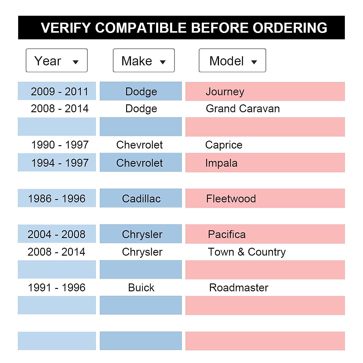 VLAOSCHI Black Forged 5x5 to 5x4.75 Wheel Adapters 1.25 Inch with 12x1.5 Studs Compatible with Chevy D-odge 5 Lug 5x127 to 5x120.65 for Caprice Impala Grand Caravan Journey Town Country - Pack of 4