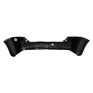 MBI AUTO - Primered, Rear Bumper Cover Replacement for 2008 2009 2010 2011 2012 Ford Escape W/out Tow Package 08-12, FO1100629