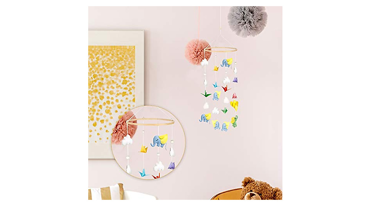 Create Your Own Baby Mobile DIY Kit
