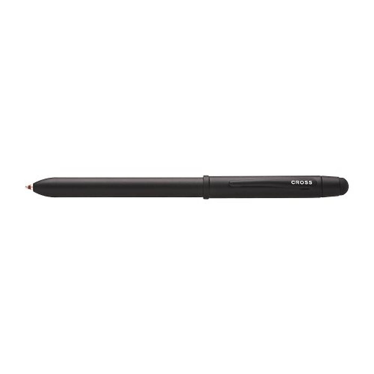 Cross Tech3+ Refillable Multi-Function Ballpoint Pen with Stylus, Medium Ballpen And Pencil, Includes Premium Gift Box - Satin Black