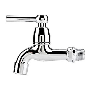 Water Faucet ABS Washing Machine Sink Basin Cold Water Tap with Single Spout Tail Handle (#2)