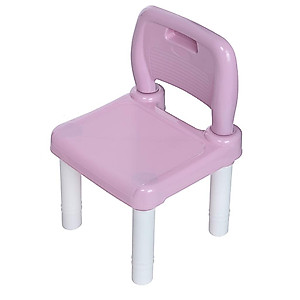 Toxz Plastic Kids Table and 2 Chairs Set,for Boys0 or Girls Toddler,with English Alphabet Table,Curved Table Corner,Safety Environmentally Friendly Material(Ship from US!)