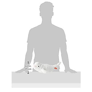 Wild Republic Beluga Whale Plush Stuffed Animal, Plush Toy, Gifts for Kids, Cuddlekins, 15 Inches