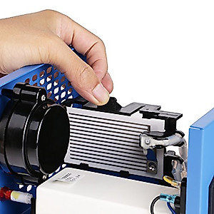 Airthereal Bundle | MA5000 Ozone Generator (Blue) and 2-pack Replacement Ceramic Ozone Plates, Odor Remover O3 Machine