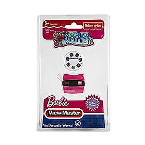 Worlds Smallest Barbie ViewMaster, Pink