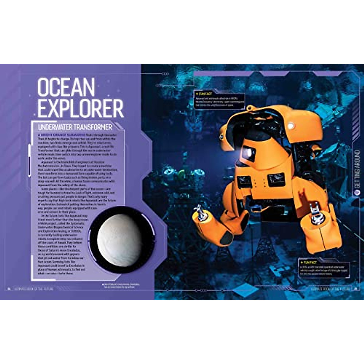 Ultimate Book of the Future: Incredible, Ingenious, and Totally Real Tech that will Change Life as You Know It (National Geographic Kids)