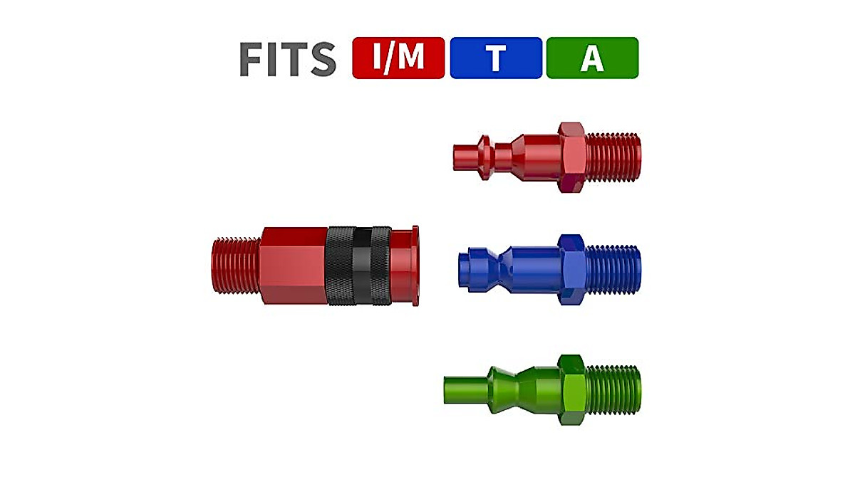 Hromee Compressed Air Outlet Kit - Easy DIY Setup