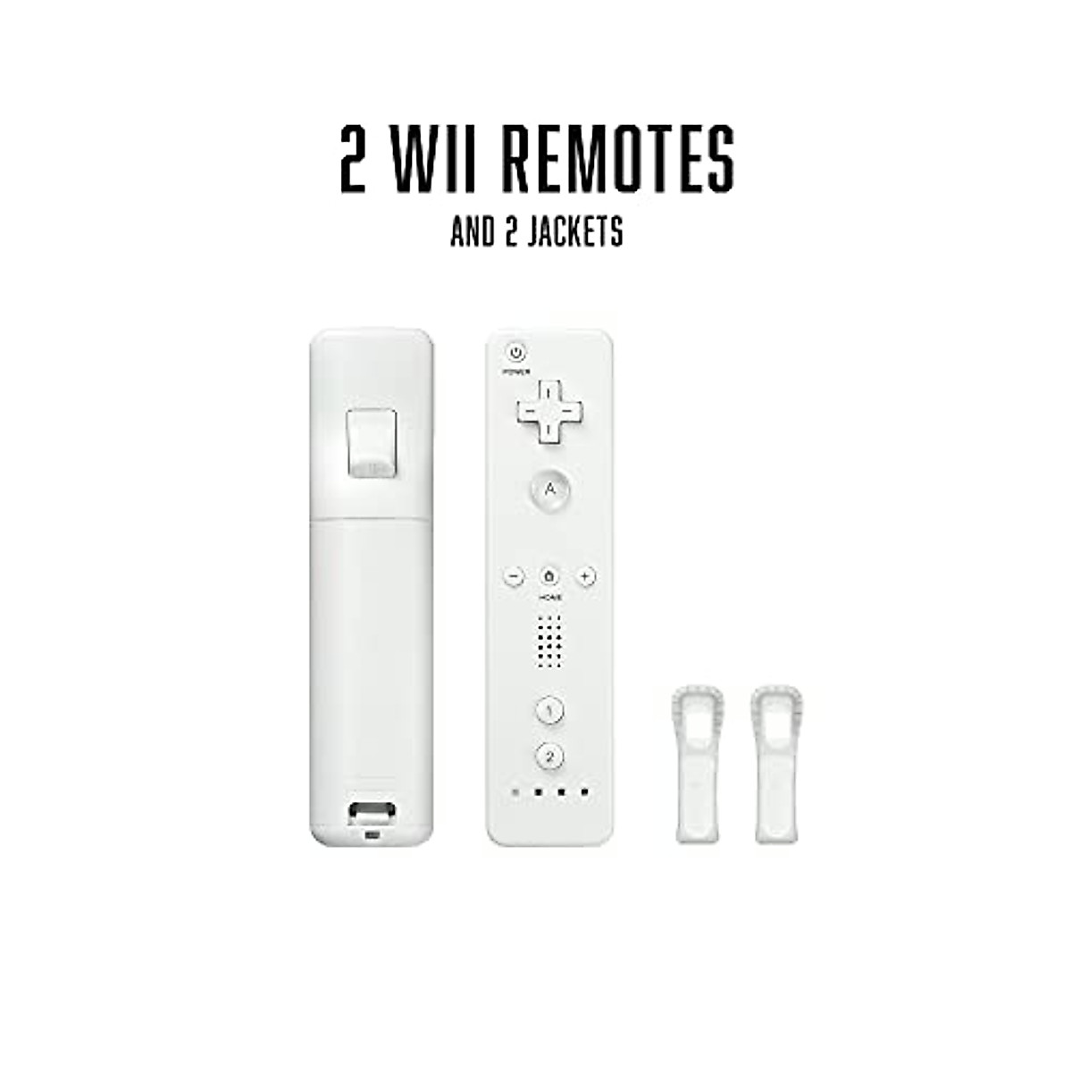 Nintendo Wii Console, White Premium Bundle (Renewed) [nintendo_wii]