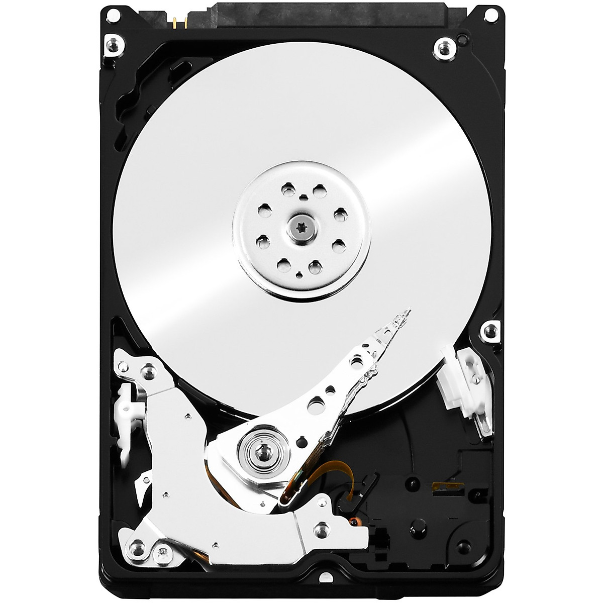 Western Digital 1TB WD Red Plus NAS Internal Hard Drive - 5400 RPM Class, SATA 6 Gb/s, CMR, 16 MB Cache, 2.5" - WD10JFCX
