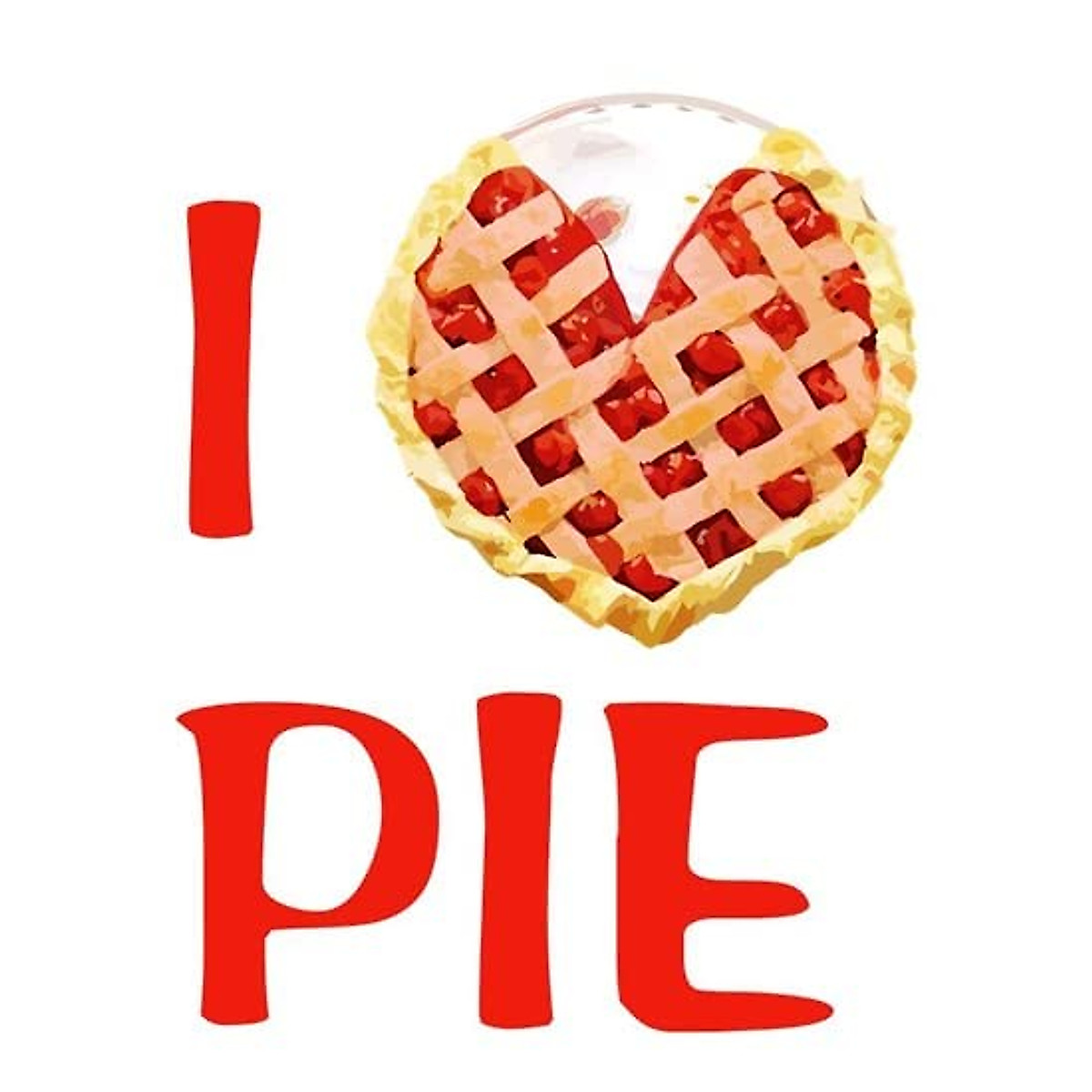 CafePress I Love Pie Mug Ceramic Coffee Mug, Tea Cup 11 oz