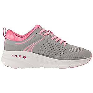 Easy Spirit Women's Limited Edition Maxine 11 Emove Walking Sneaker, Grey 030, 8.5 Wide