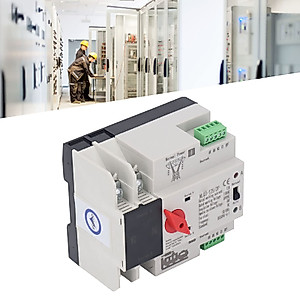 2P Dual Power Automatic Transfer Switch Generator Changeover Switch AC110V 63A Automatic Transfer Switch Generator Automatic Transfer Switch Whole House Transfer Switch