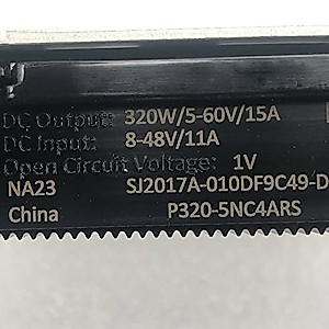 LICHIFIT Solar Optimizer MPPT 320W P320-5NC4ARS for SOLAREDGE DC PV Solar Panel Power Optimizer Energy Saving