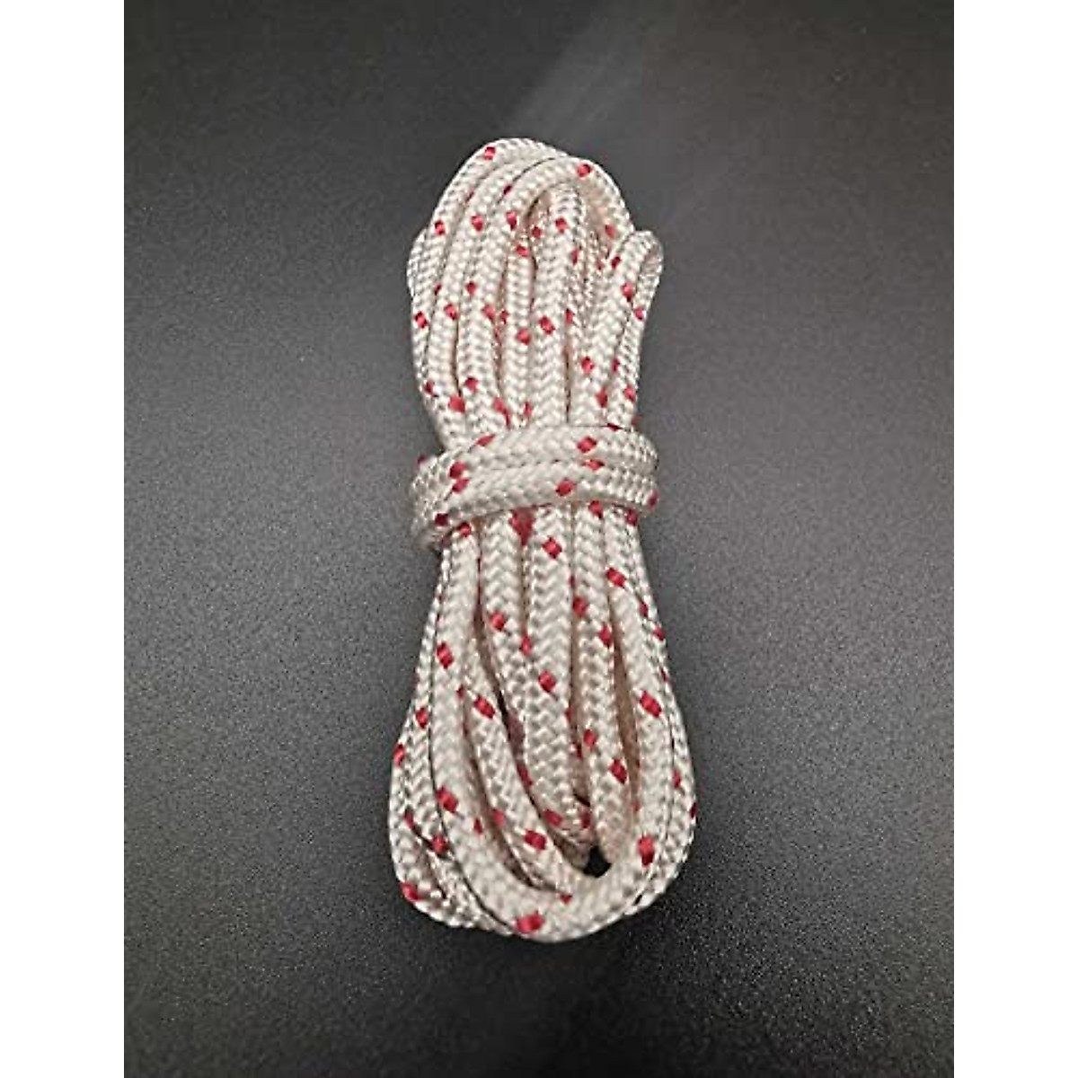 YAMAKATO Pushing Lawn Mower Pull Cord Rope for Honda Craftsman GCV160 GCV190 HRX217 GC160 Briggs and Stratton 5042K 280399s 3.5mm 9/64 in 2.3m w/Handle Grip 497680