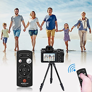 Aodelan Wireless Remote Control for Nikon COOLPIX P950 P1000 Z50 B600 A1000 Z30 Z6 II Z7 II Zfc Z fc,Camera Remote Shutter Release Replaces Nikon ML-L7