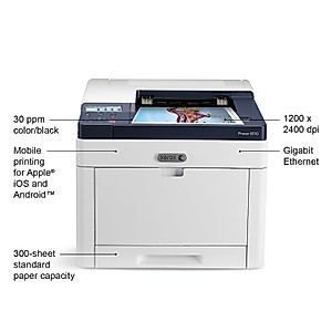 Xerox Phaser 6510/N Color Laser Printer