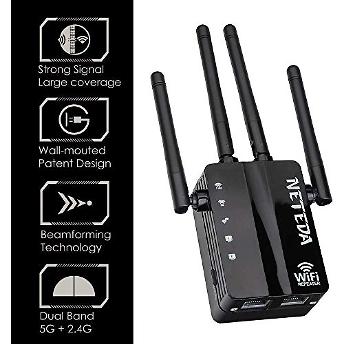 Fujifilm FinePix S4250 Black 14MP Digital Camera