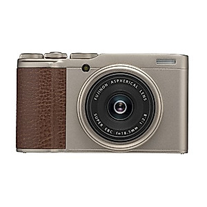 Fujifilm XF10 Digital Camera - Champagne Gold
