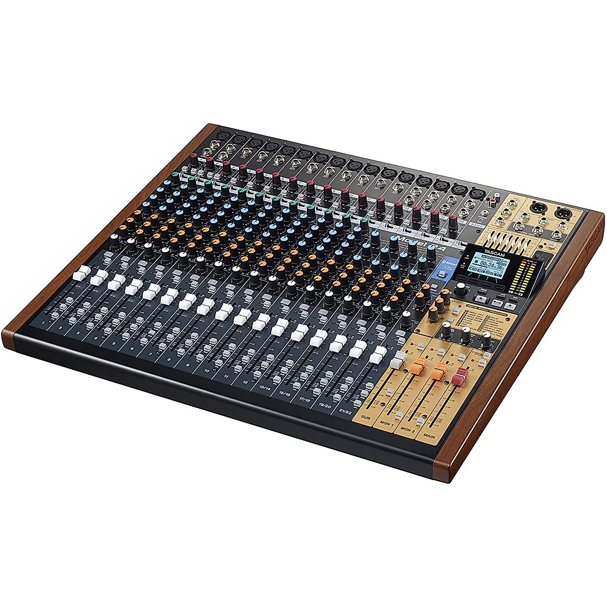 Tascam Model 24 Multi-Track Live Recording Console