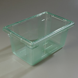 StorPlus 10612C09 5 Color-Coded Gallon Box 18" x 12" x 9" - Green